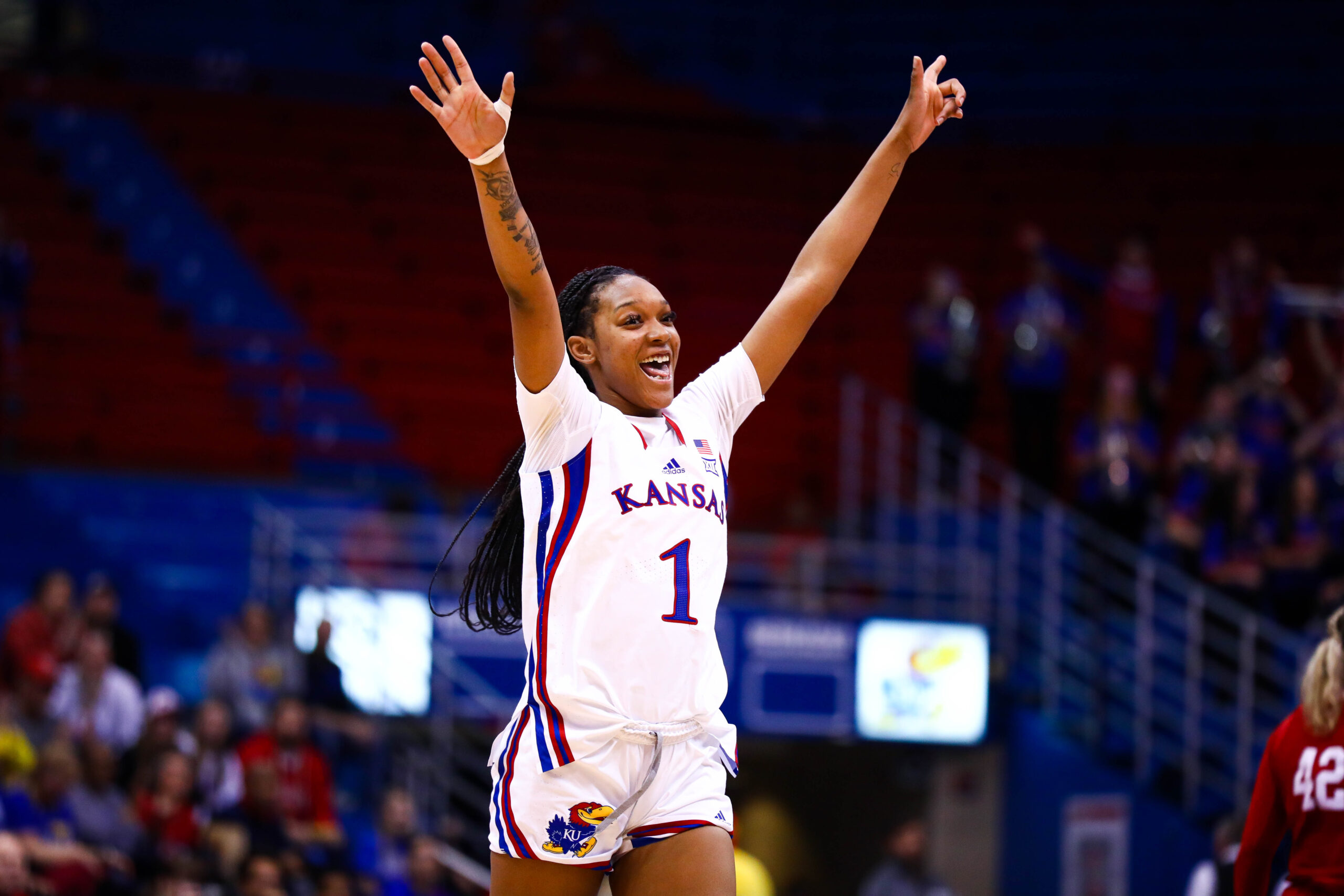 KU women advance again at WNIT; will play Arkansas-Texas Tech winner in ...
